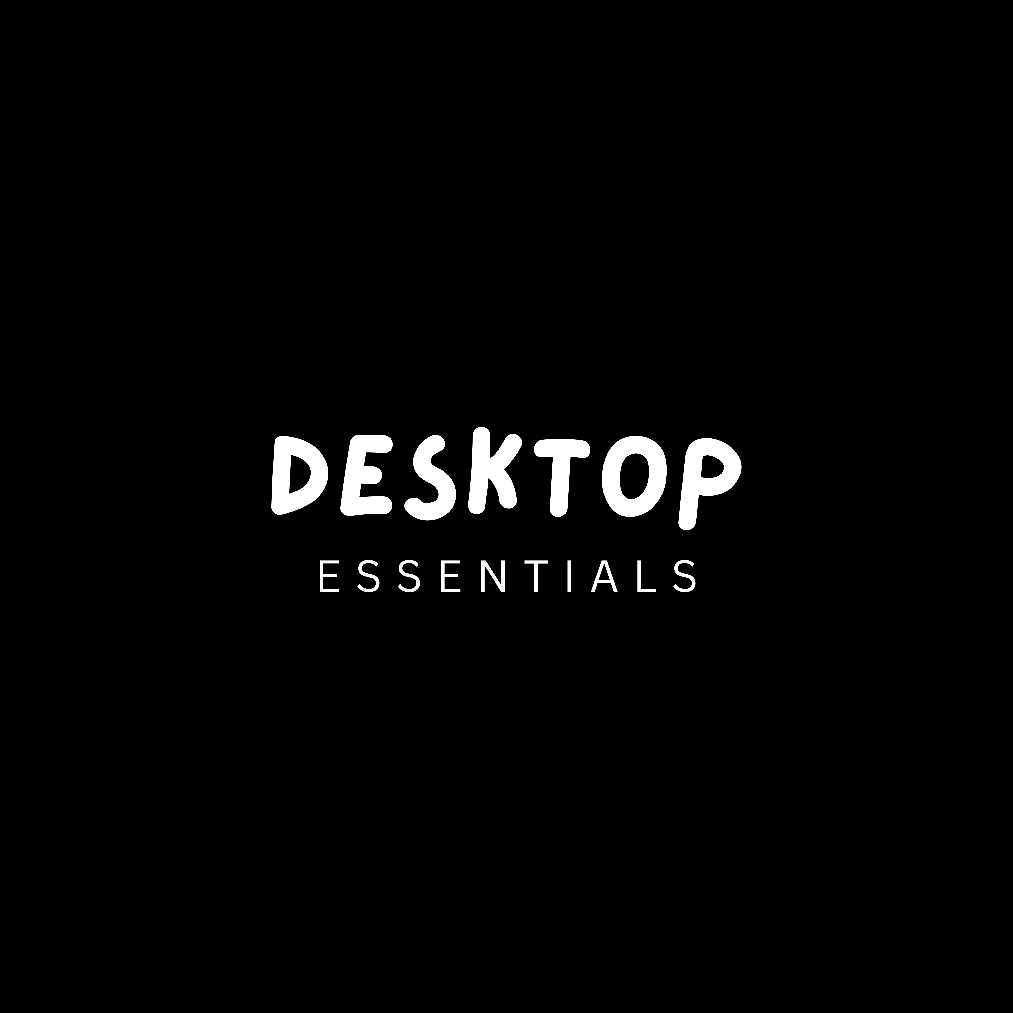 Desktop Essentials – Honey Lou Collective